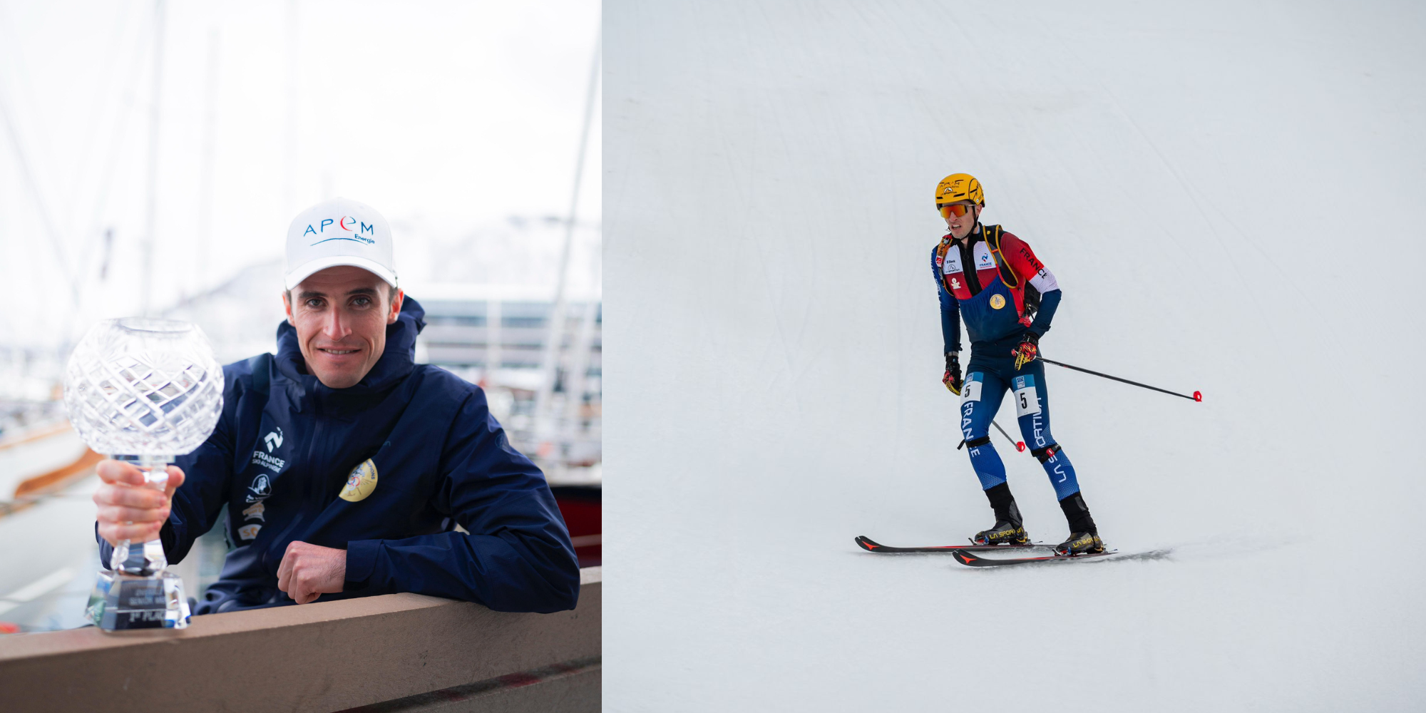 Thibault Anselmet, die Anforderungen des hochsten Niveaus im Dienste ...